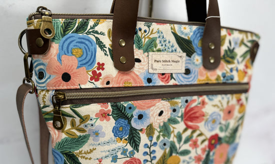 Handmade Crossbody Bags & Totes | Pure Stitch Magic